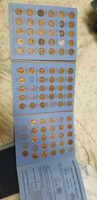 USA Small Cent Incomplete Album Ida5. | eBay