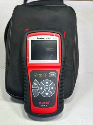 Autel AutoLink AL519 OBD2 Auto Diagnostic Tool CAN Fault Code Reader ...