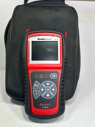 Autel AutoLink AL519 OBD2 Auto Diagnostic Tool CAN Fault Code Reader ...