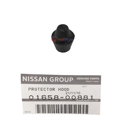 GENUINE Nissan 200SX Silvia S14 Boot Trunk Lid Rubber Bump Stop Front ...