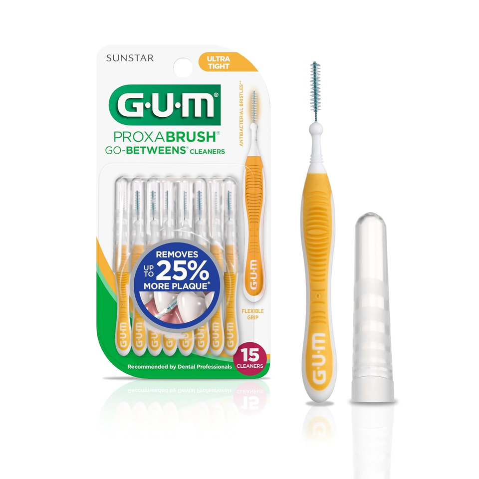 Proxabrush Go-Betweens - Ultra Tight -Interdental Brushes - Soft ...