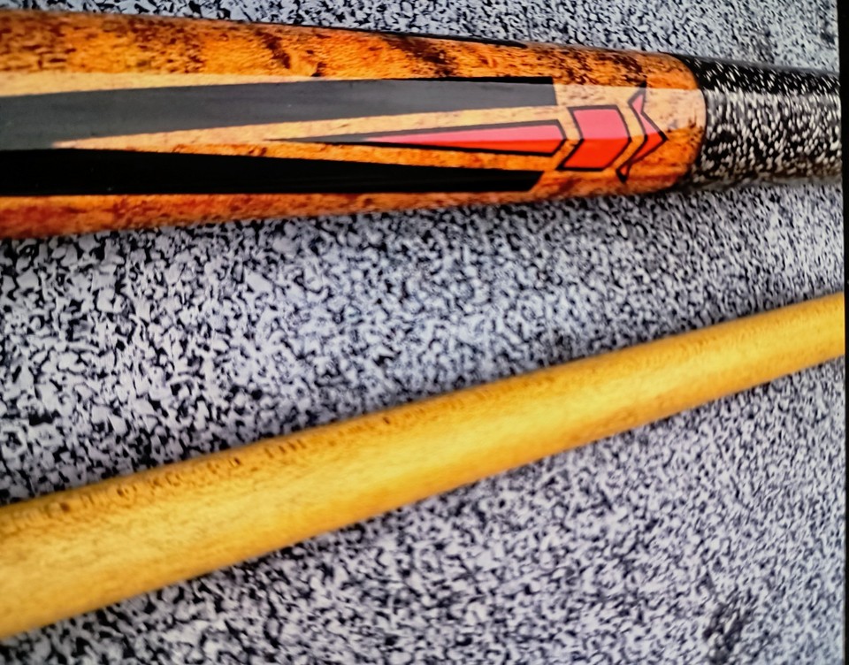 Palmer Billiards True Custom Vintage Pool Cue Beautiful Condition Early ...