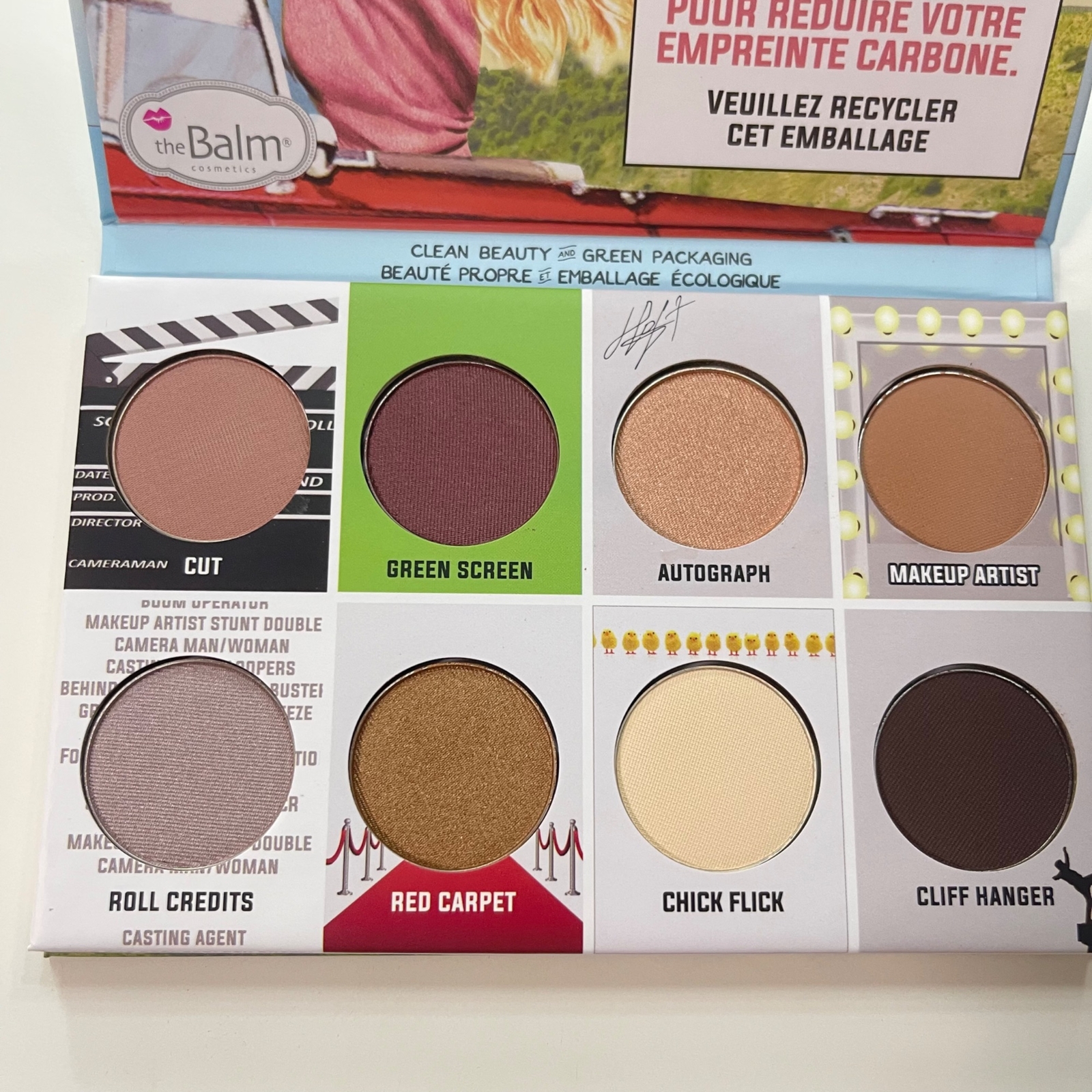 The Balm Cosmetics BNIB theBalm and the Beautiful Eyeshadow Palette in ...