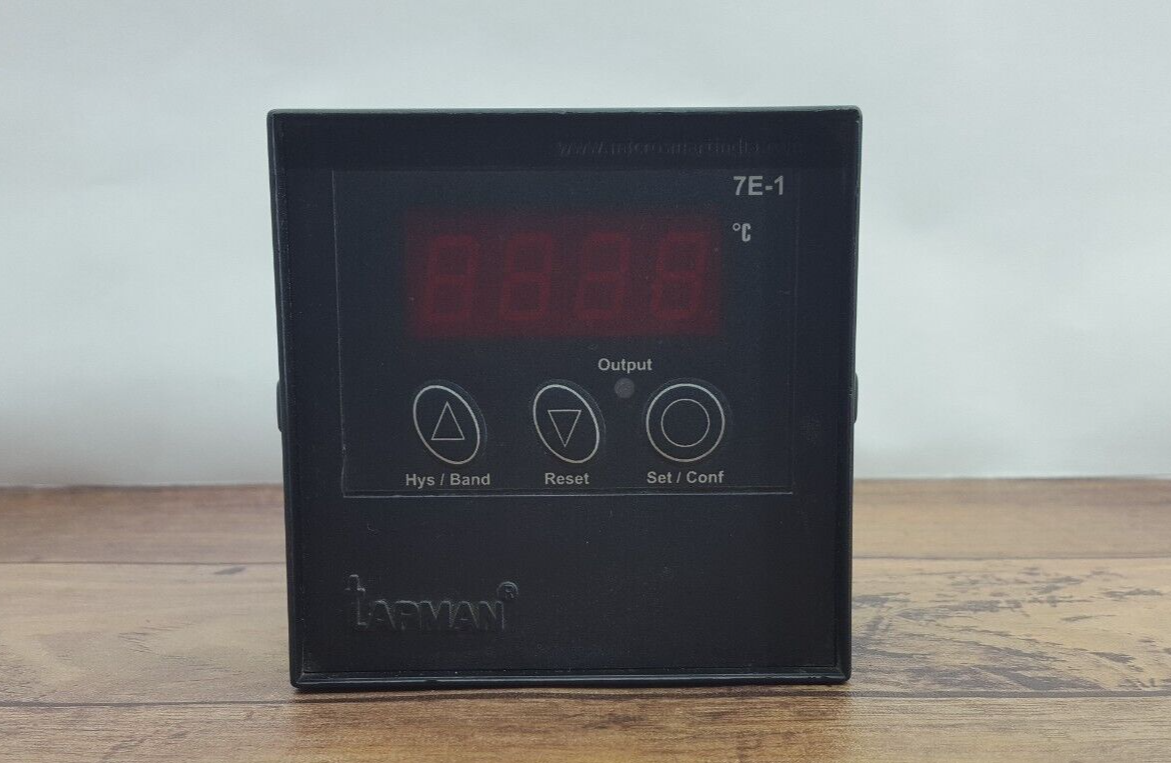 TAPMAN 7E-1 SINGLE INPUT TEMPERATURE CONTROLLER | eBay