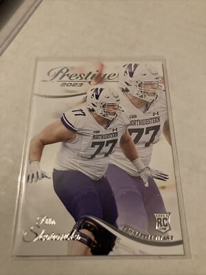 2023 Prestige Football #370 Peter Skoronski Rc Titans | eBay