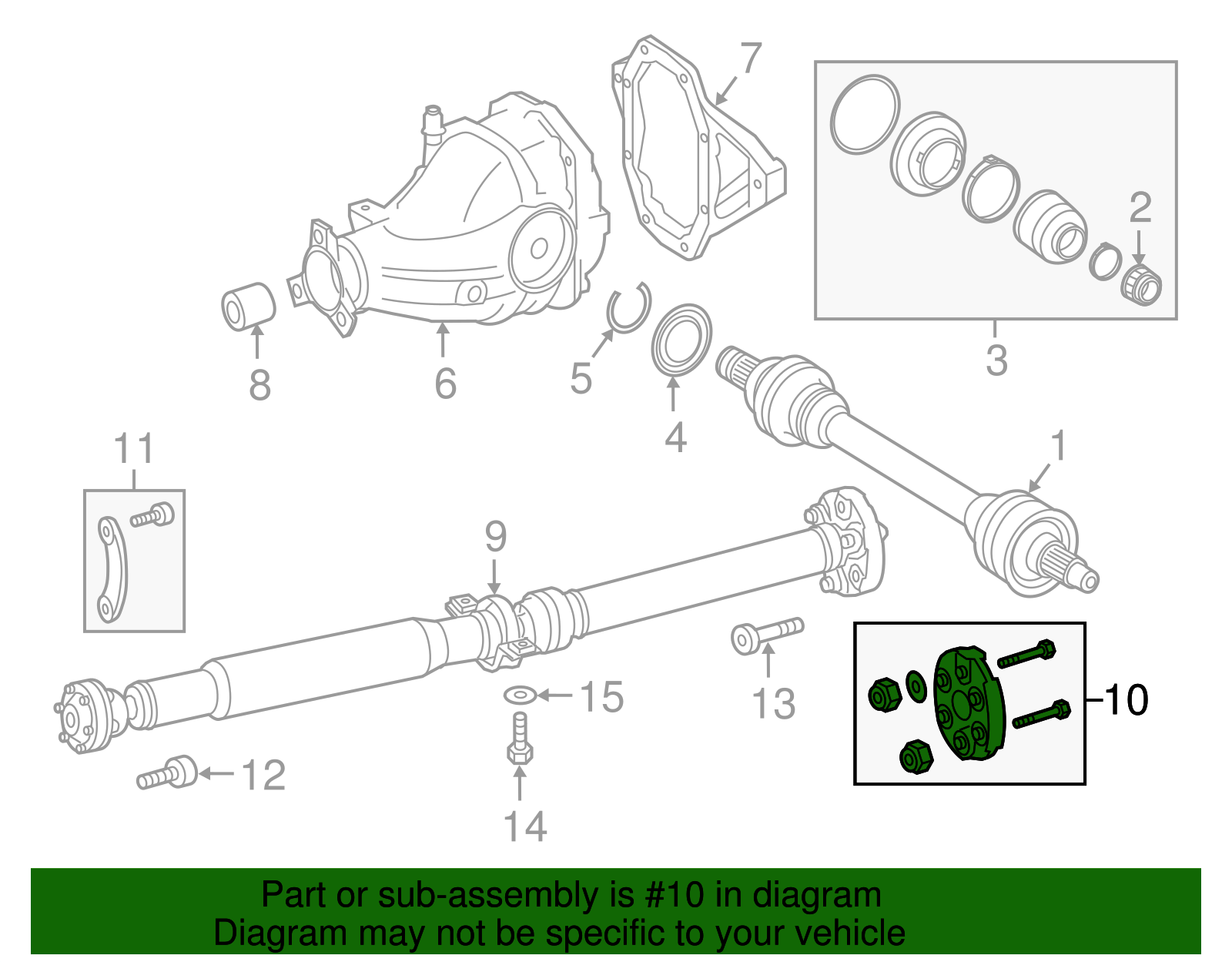 Mercedes-Benz 0004111100 Genuine OEM Flex Coupling for sale online | eBay