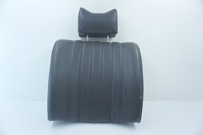 MERCEDES W108 280S W109 280SE , FRONT LEFT SIDE UPPER SEAT BLACK VINYL ...