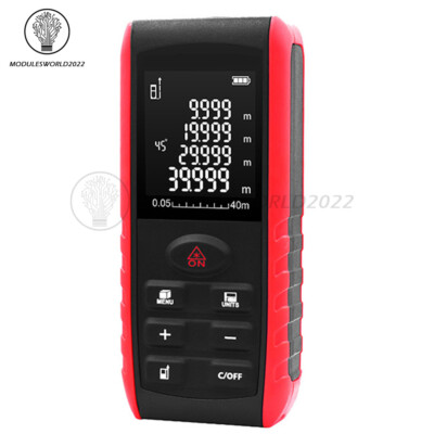 40/60m Handheld Laser Rangefinder Digital Distance Meter Electronic ...