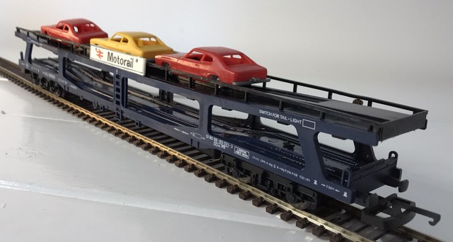 Lima L305696 BR Motorail Car TRANSPORTER Wagon With Cars for sale ...