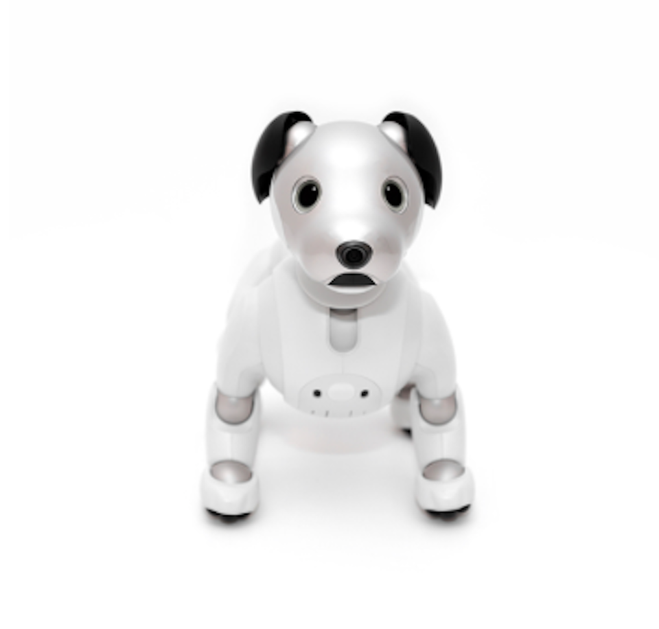 SONY Aibo Official Accessories Ears & Tail Silicone Cover Charcoal ...