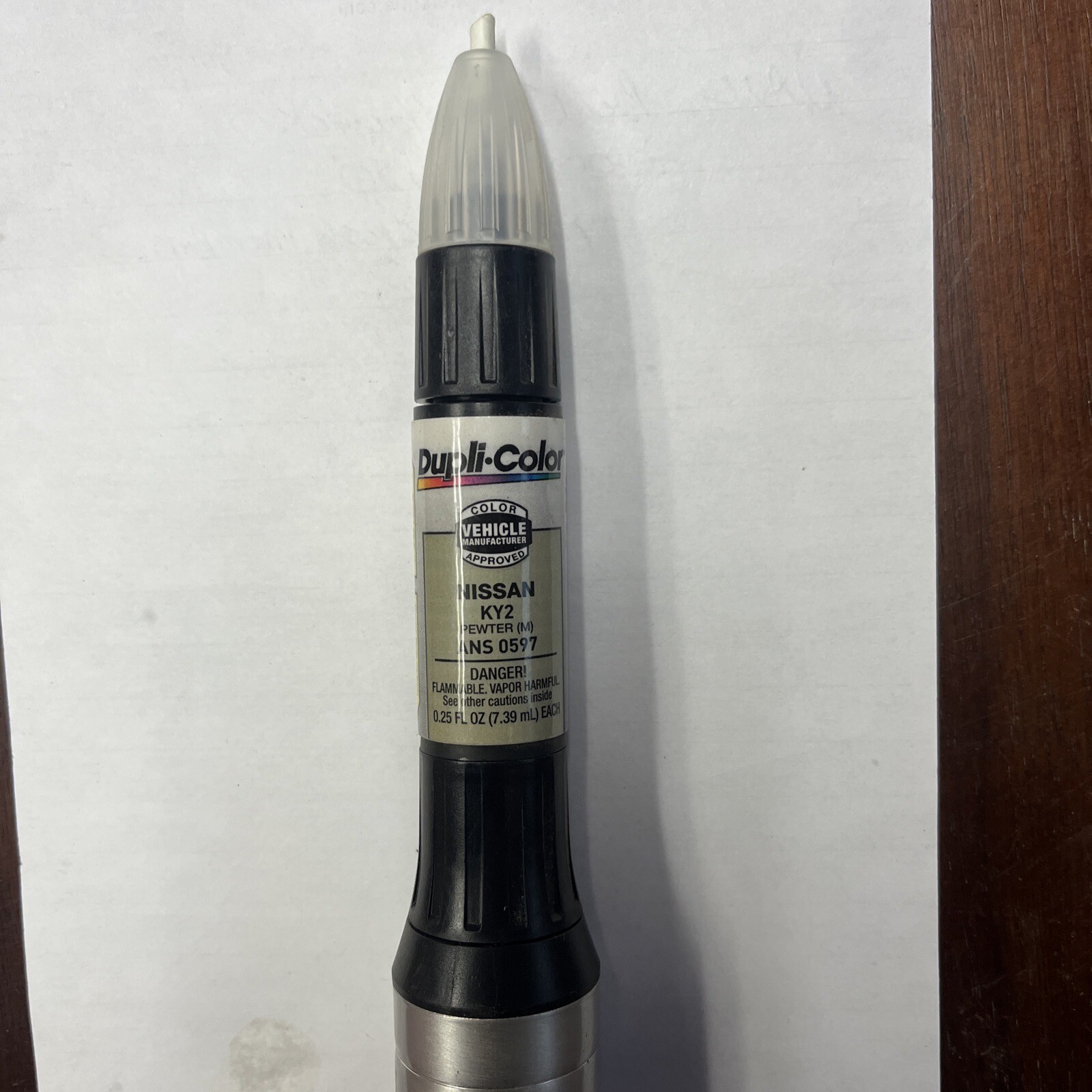 Nissan Dupli-color KY2 Touch Up Paint Scratch Code ANS 0597 Pewter M | eBay
