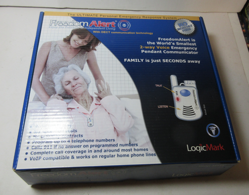 Freedom Alert 35911 LogicMark Personal Emergency Response System | eBay