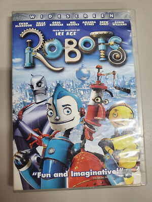 Robots (Widescreen Edition) DVD used 24543193913| eBay