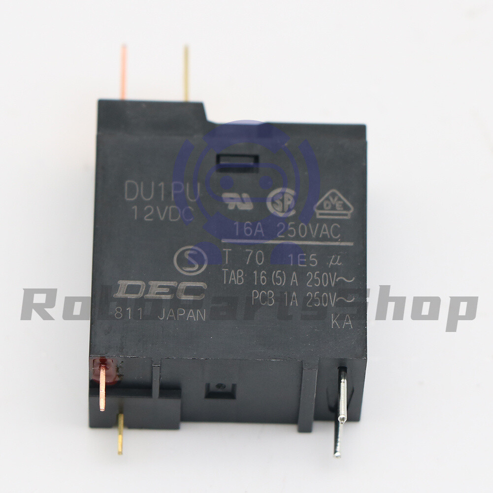 DEC Relay DU1PU 16a/250vac 24vdc Coil for PCB Mounting for sale online ...