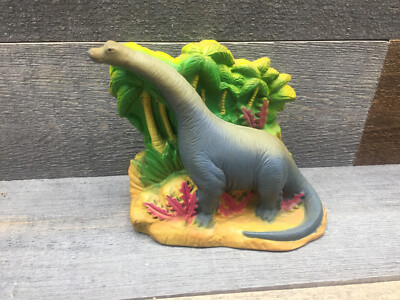 Vintage 1987 SOMA Plastic Brontosaurus Bank Toy w/ Plug | eBay