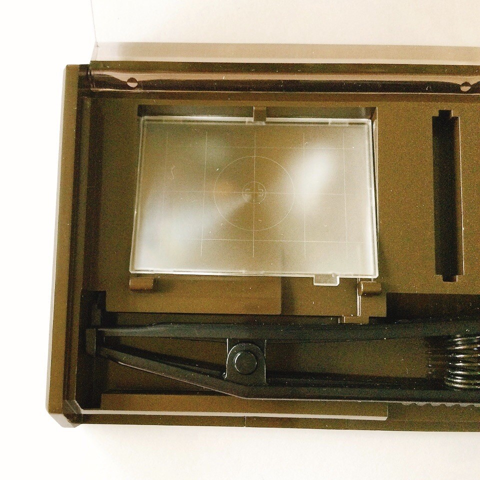 【MINT】Nikon Focusing Screen For F-801s・N8008s E type Grid mat Made in ...