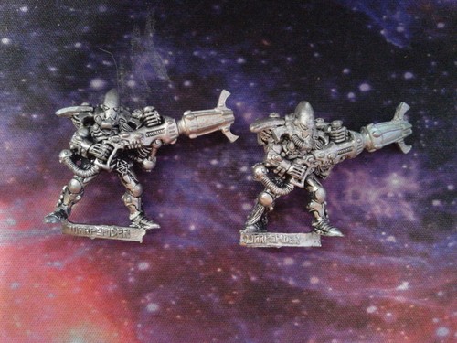 Lot of 2 - WARHAMMER 40K ELDAR ASPECT WARRIORS - WARP SPIDERS AELDARI ...