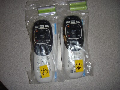 DIRECTV RC73 REMOTE CONTROL / LOT OF 2/ IR/RF HR44/HR54 GENIE/BATTERIES ...
