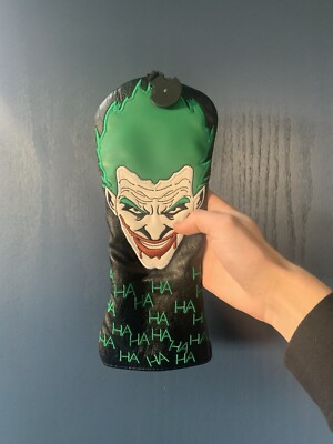 Joker Golf Wood Headcover | eBay