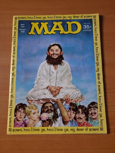 Mad Magazine #121 ~ VERY FINE VF ~ September 1968 | eBay