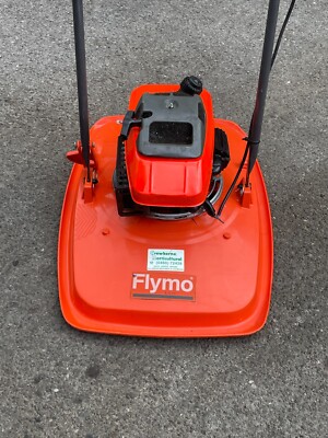 Flymo L400 2 Stroke Petrol Hover Lawnmower Lawn Mower | eBay UK