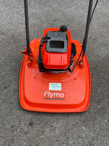 Flymo L400 2 Stroke Petrol Hover Lawnmower Lawn Mower | eBay UK