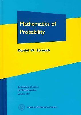 Graduate Studies in Mathematics Ser.: Mathematics of Probability by ...