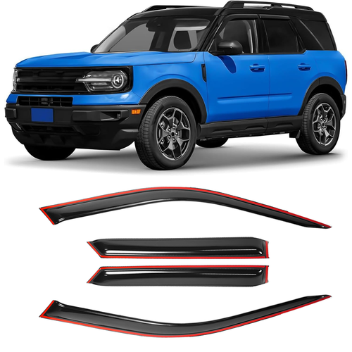 Window Visor Vent For Ford Bronco Sport 2021-2024 Sun Rain Guards Wind ...