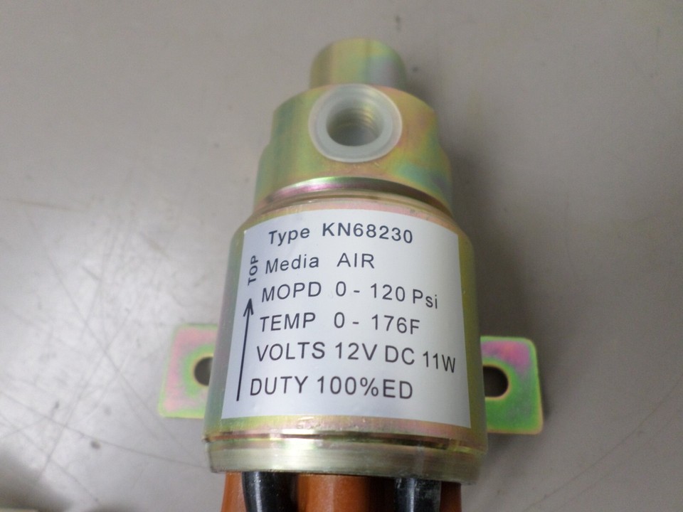 International 288905C91 Air Shift Solenoid Valve KN68230 Ford 4C4Z ...
