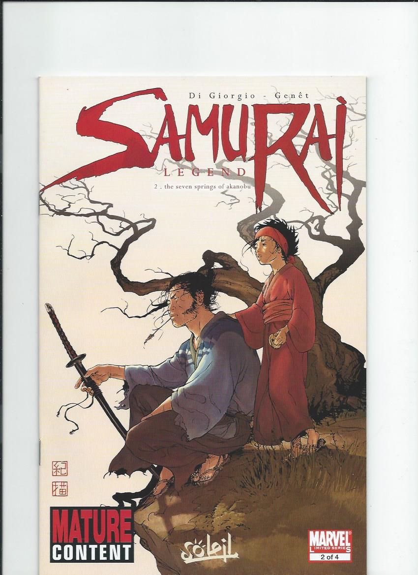 Marvel Soleil Comics Samurai Legend 2 NM-/M 2008 | eBay