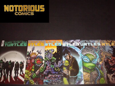 Teenage Mutant Ninja Turtles 125 126 127 128 129 130 Complete Comic Set ...