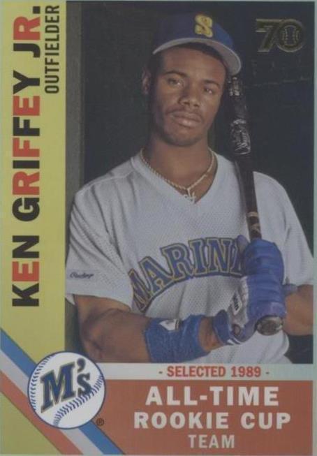 2021 Topps All-Star Rookie Cup - All-Time Rookie Cup Team Ken Griffey ...