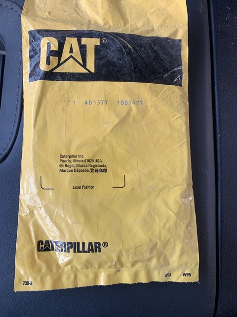 Caterpillar Cat O-Ring Seal Part #4D1577 15x1/8 for sale online | eBay