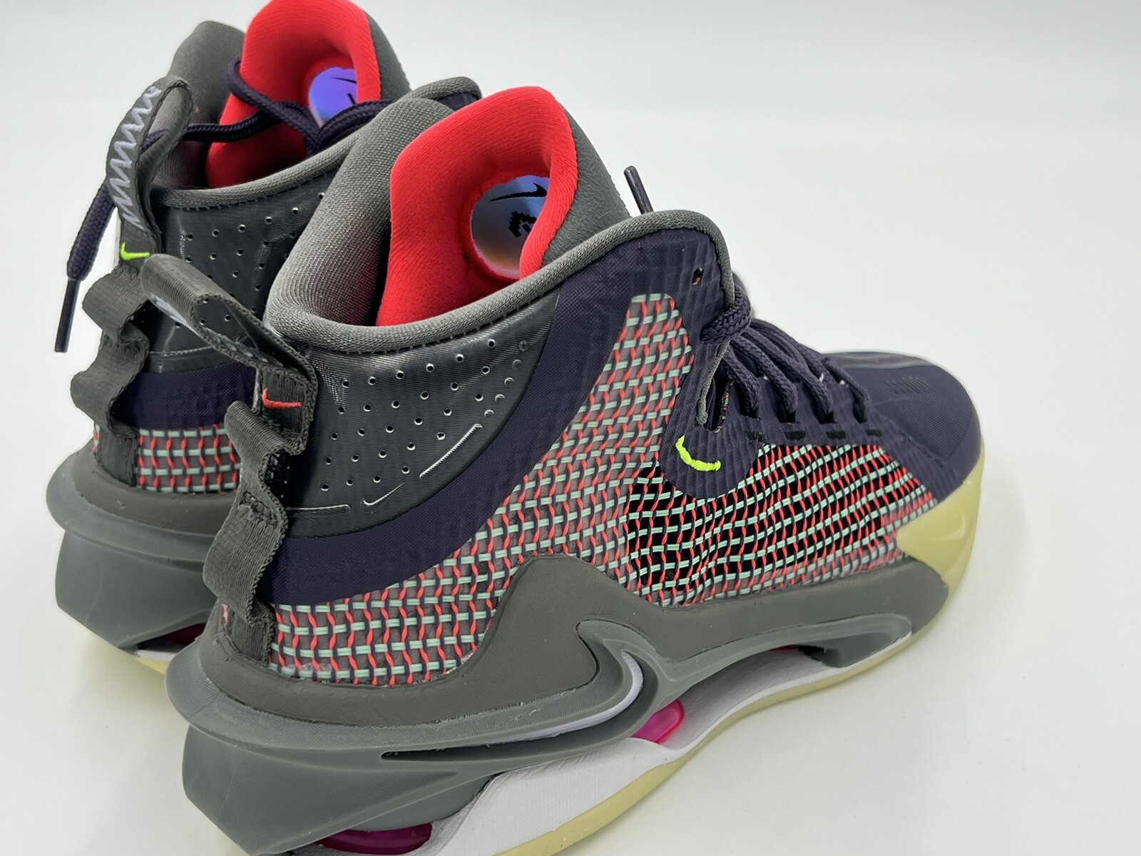 Size 9- Nike Zoom G.T. Jump 'Chaos' Purple Raisin CZ9907-500 Basketball ...