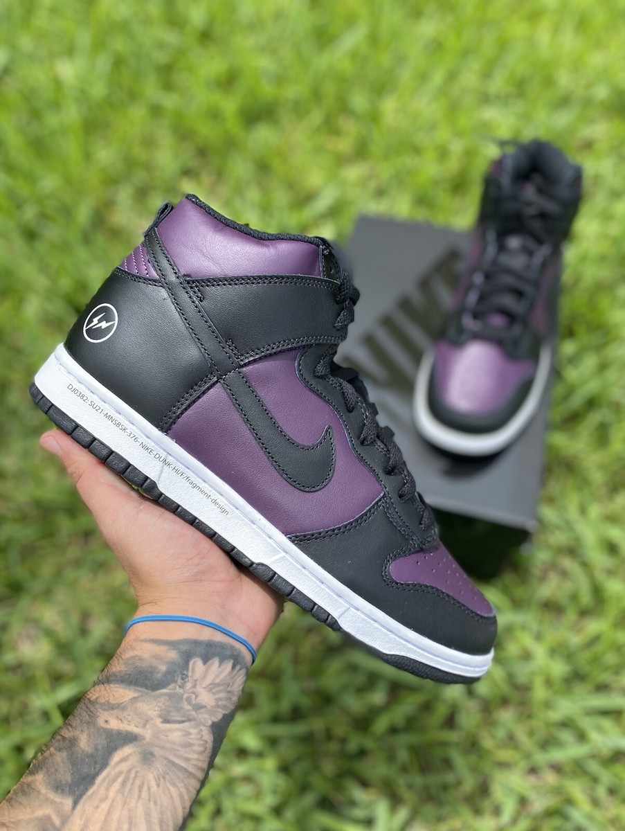 Size 10 - Nike Dunk High x Fragment Design Beijing Size 10 - Nike Dunk High x Fragment Design Beijing