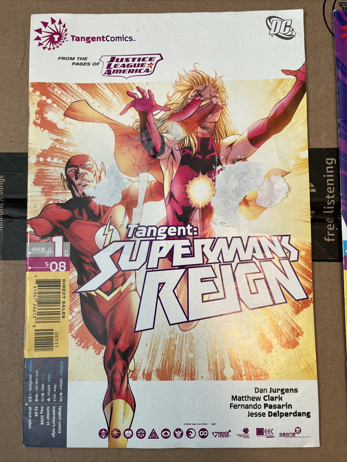 Tangent: Superman’s Reign by DC Comics issues 1 & 8 | eBay