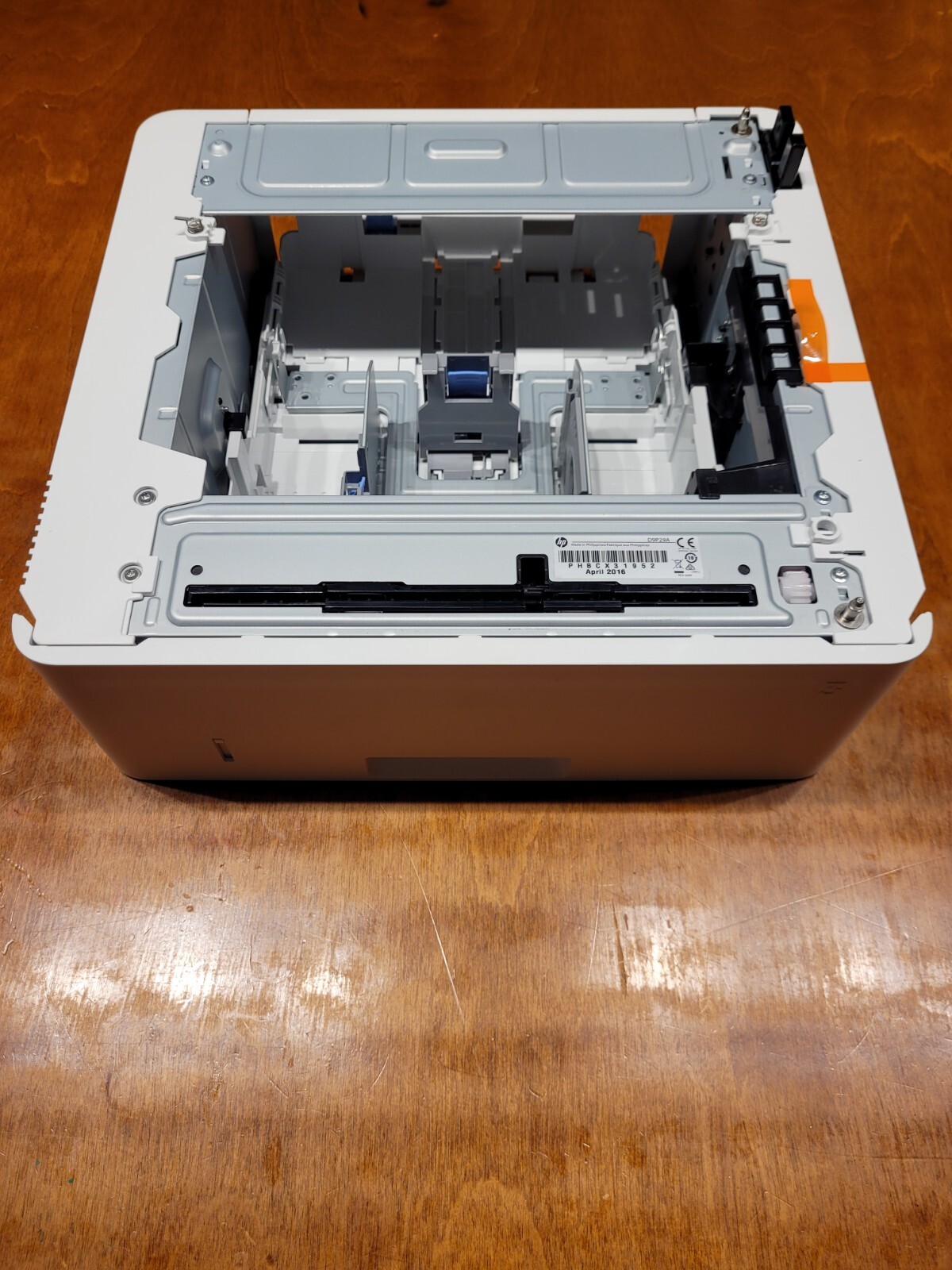 HP D9P29A LaserJet Pro 550-sheet Feeder Tray - White for sale online | eBay