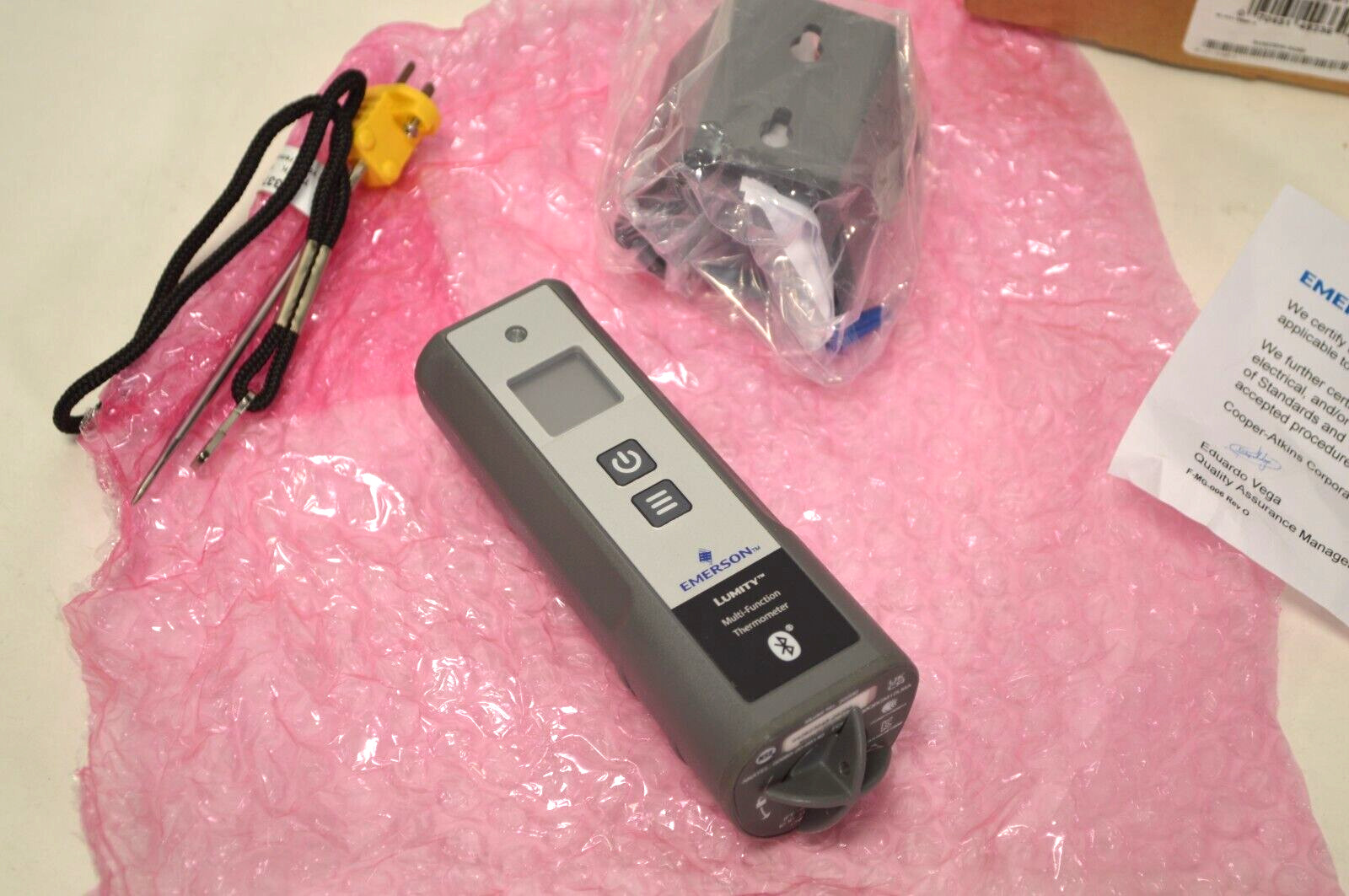 NEW Emerson Lumity Cooper Atkins 92020-14 Multi-Function Thermometer