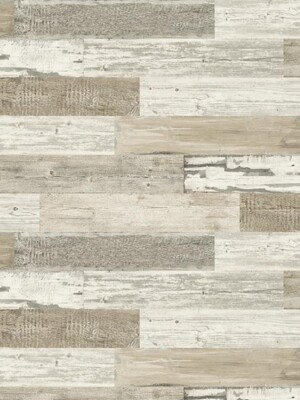 Distressed Beach Wood on 27" Unpasted Wallpaper IR71506 | eBay