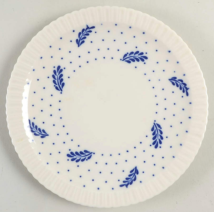 Syracuse Periwinkle Bread & Butter Plate 705420 | eBay
