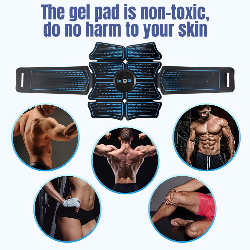 Tactical X Abs Stimulator - Abs - Arms - Hips - ultimate abs 360 ...