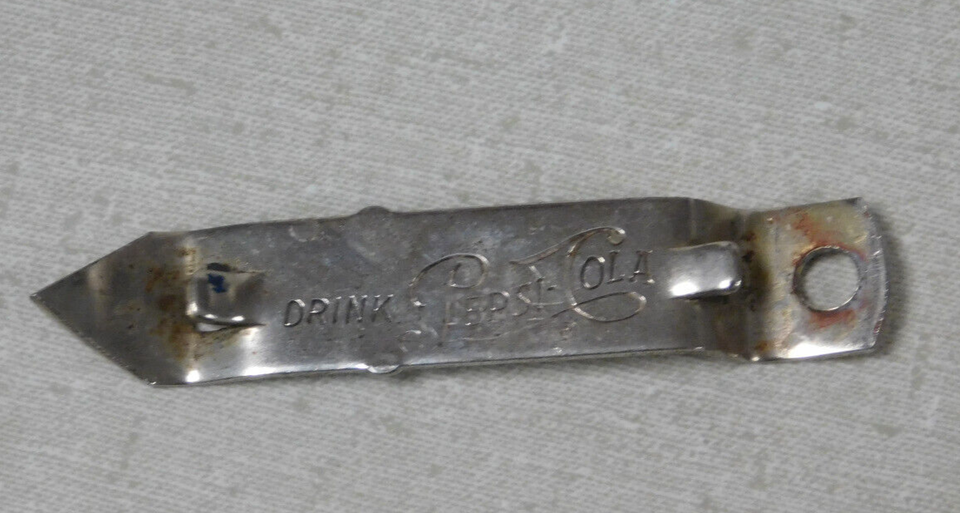 Drink Pepsi Cola church key bottle opener | eBay