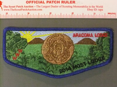 Boy Scout OA 481 Aracoma Lodge Conclave Host 3760JJ | eBay