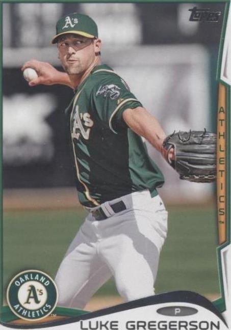 2014 Topps Update Series - Luke Gregerson #US-128 for sale online | eBay