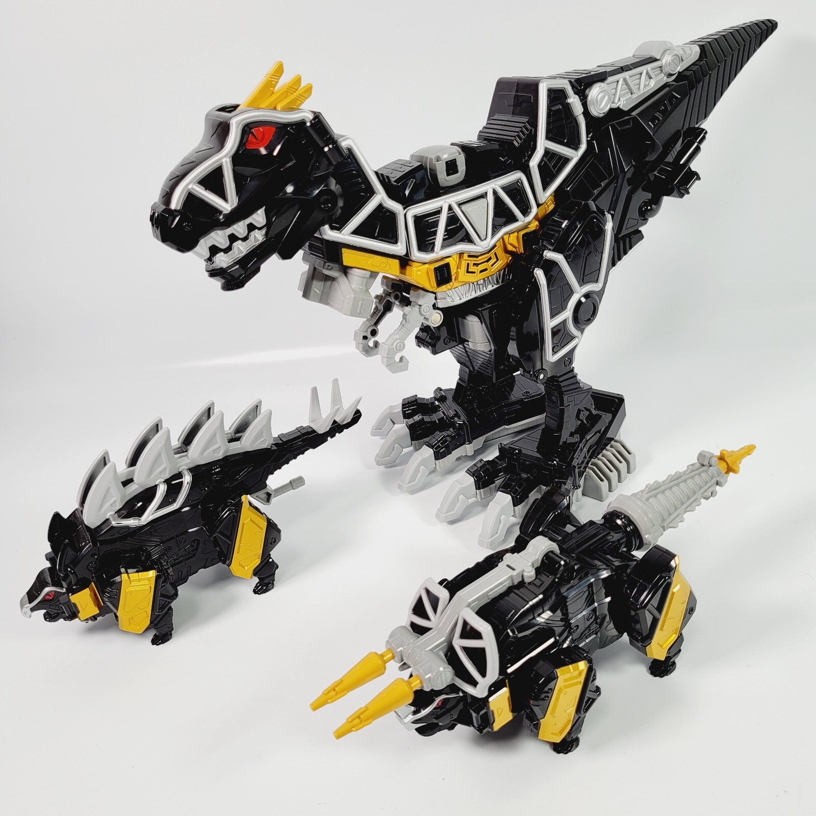 Power Rangers Dino Charge Kyoryuger DX Kyoryujin Dark Black Ver ...