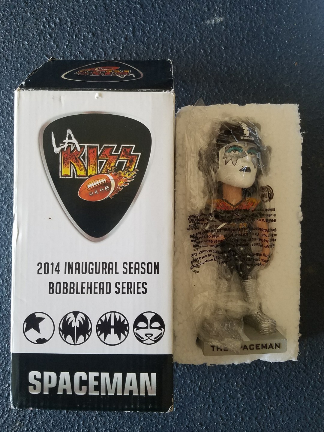 Collectible LA Kiss Bobblehead Series The Spaceman 2014 Inuagural ...