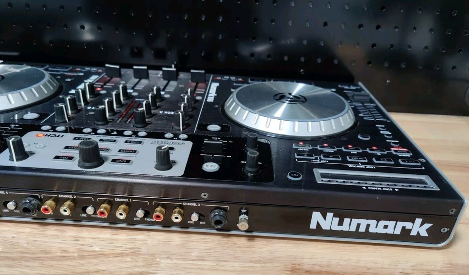 Numark NS6 4 Channel DJ Controller (READ) | eBay