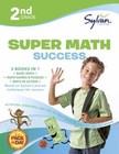2nd Grade Jumbo Math Success Workbook: 3 Books in 1--Basic IC Math ...