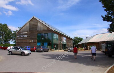 Photo 6x4 The Cotswold shop at the Cotswold Water Park Cerney Wick ...