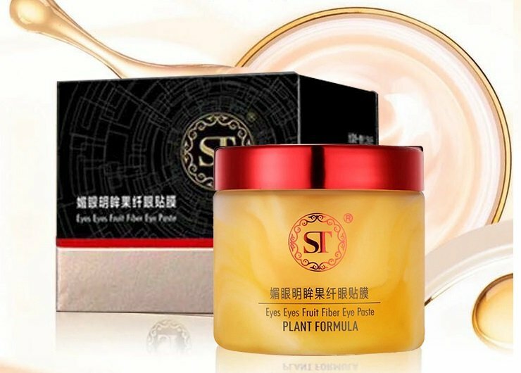 ST 媚眼明眸果纤眼贴膜 Eyes Eyes Fruit Fiber Eye Paste 60pcs #tw | eBay